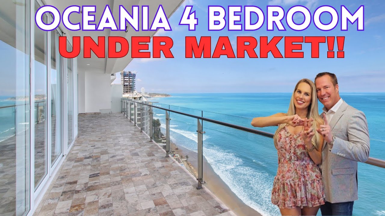 Oceania beachfront 4 bedroom UNDER MARKET!! Manta Ecuador! Ecuador ...