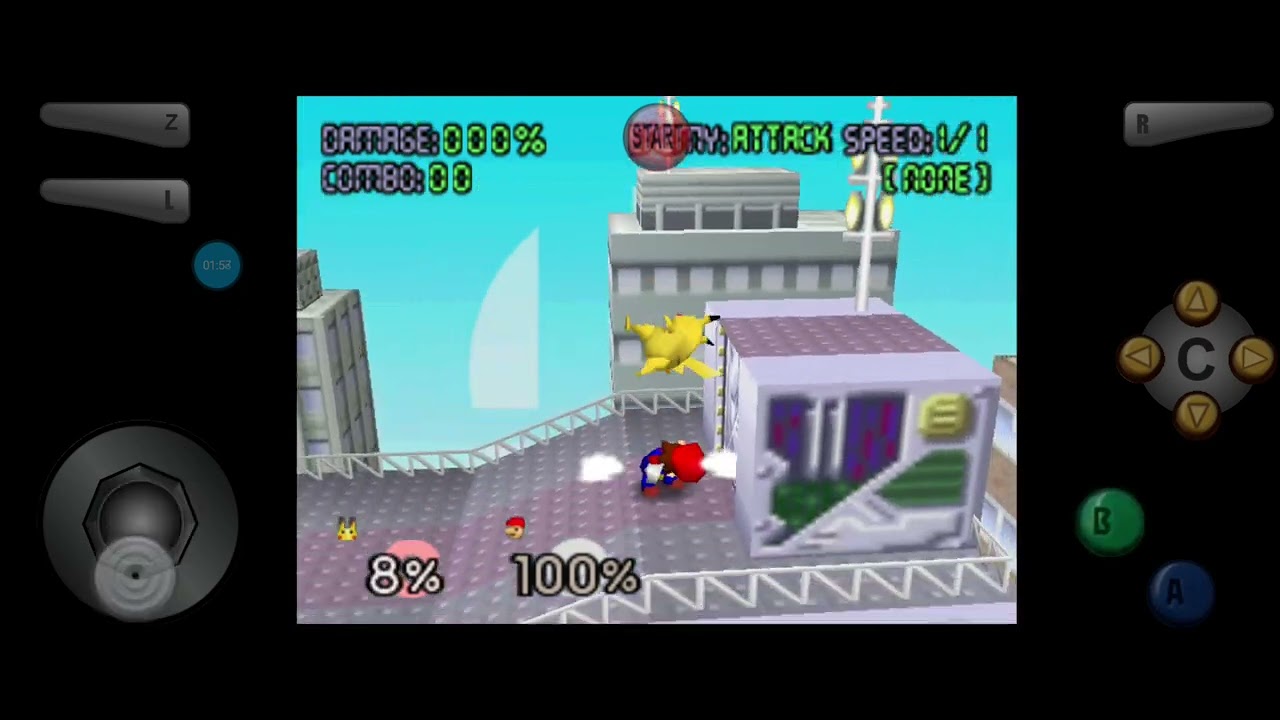 pikachu vs mario bros - YouTube