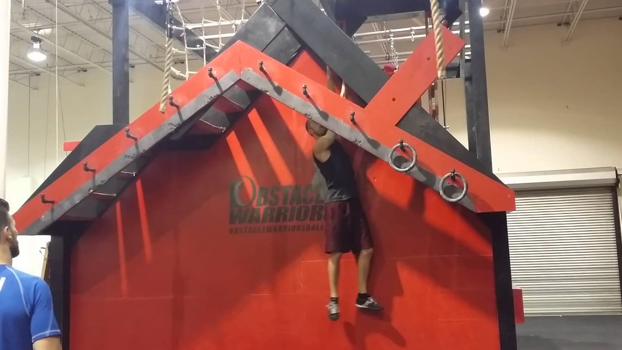 Obstacle Warriors Ninja Competition Stage 3 run - YouTube