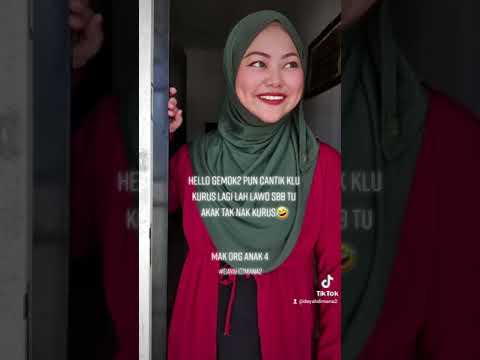 TIK TOK TUDUNG HIJAU