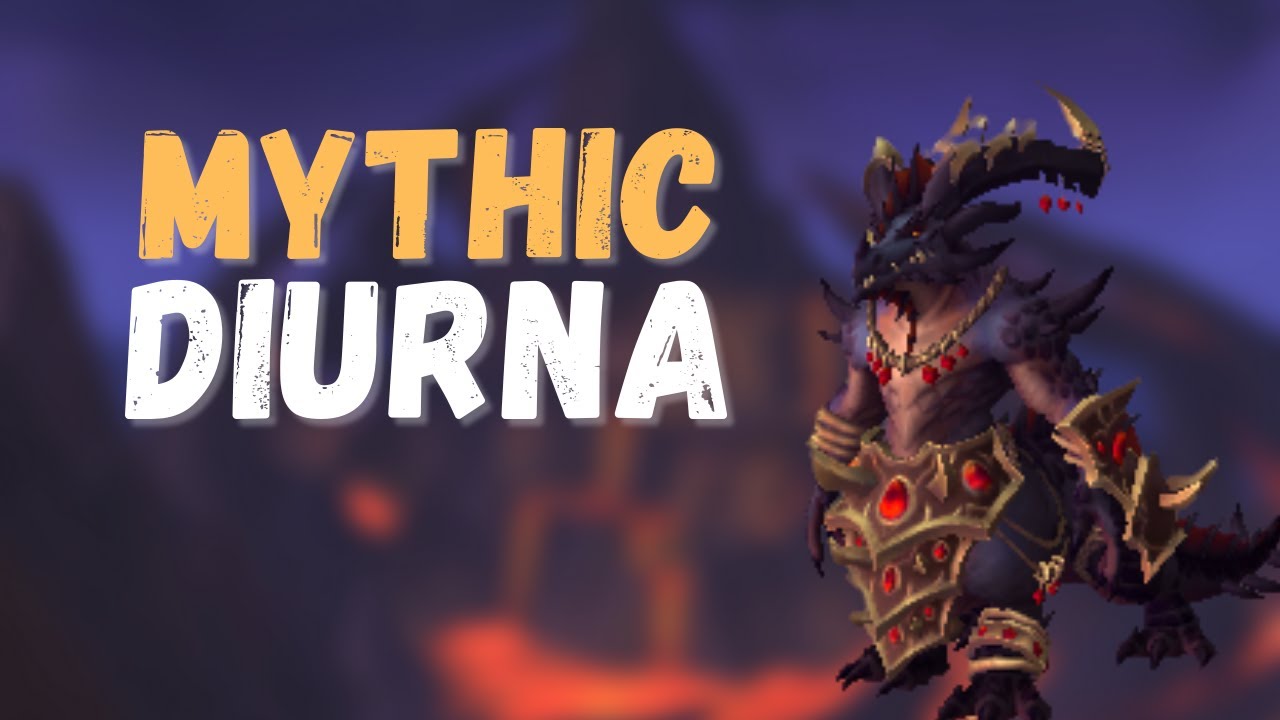 Demo PoV for Mythic Broodkeeper Diurna /w Logs - YouTube