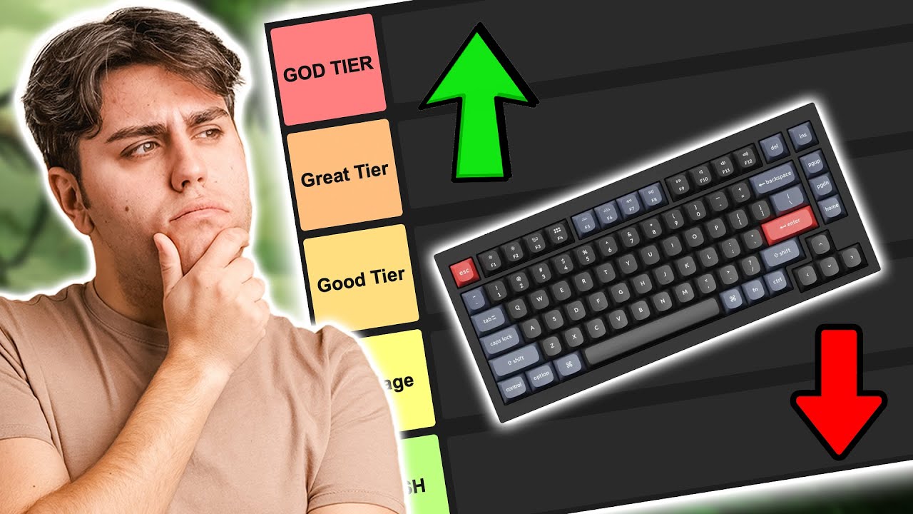 BEST Keychron Keyboard 2025 Tier List - For Gaming, Work, Typing & More ...