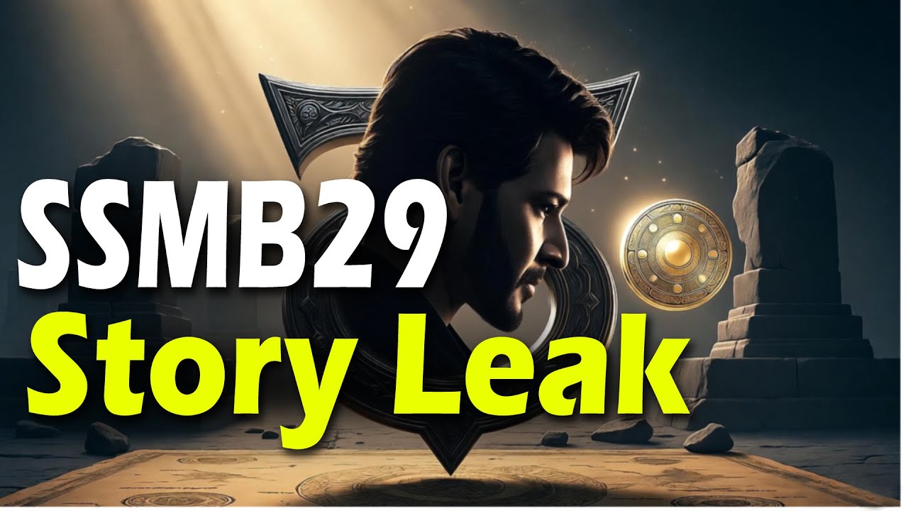 SSMB29 STORY LEAK | Mahesh Babu Hidden Story Twist 😱 #ssmb29 # ...
