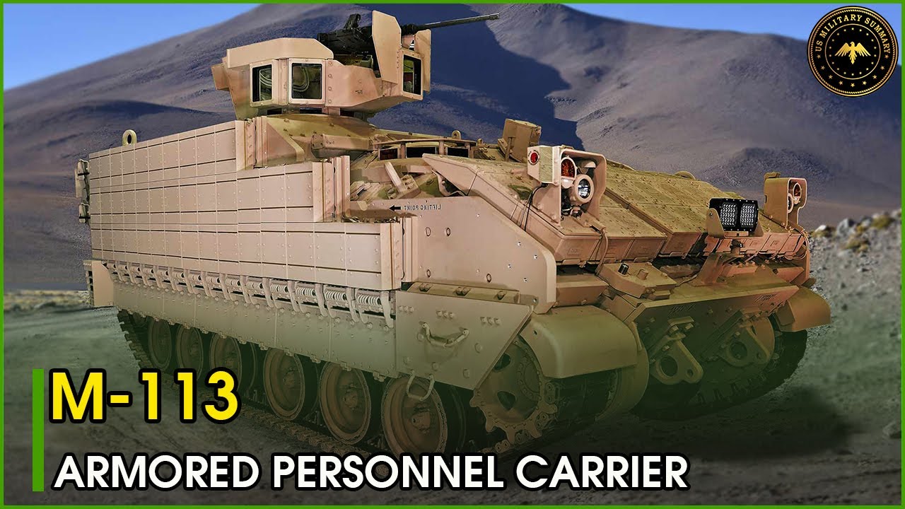A Closer Look at the M-113: Armored Personnel Carrier and Fight the ...