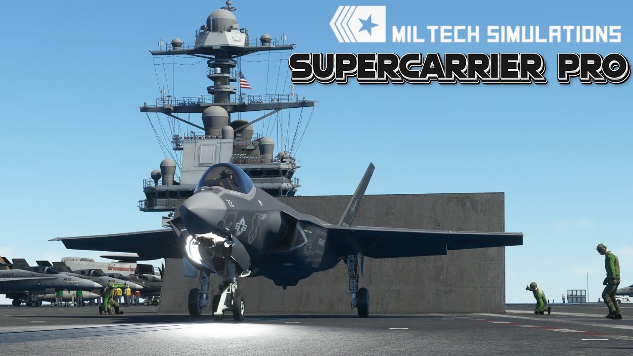 Supercarrier PRO Review - Miltech Simulations - MSFS2020 - YouTube
