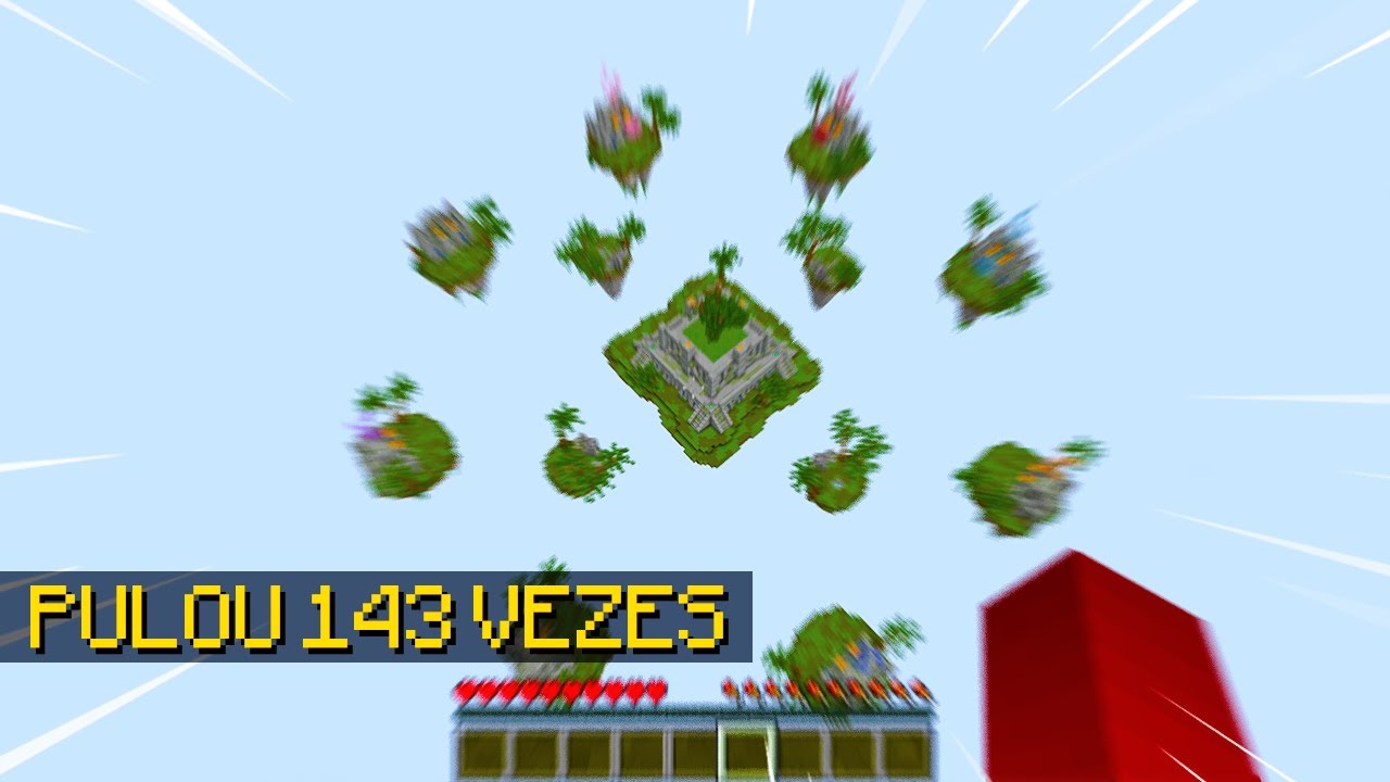 1 PULO = MAIS SUPER PULO NO MINECRAFT - YouTube