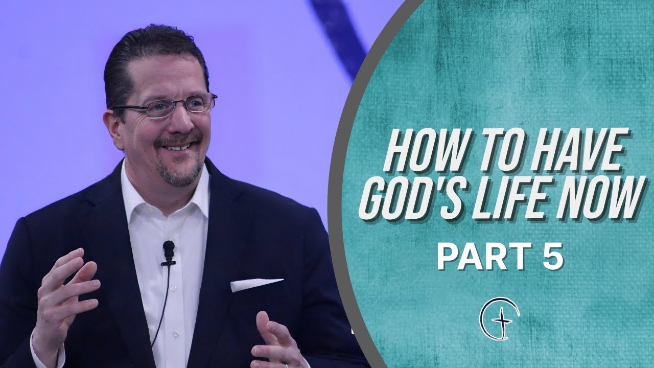 HOW TO HAVE GOD'S LIFE NOW V | Pastor Rory Synoground | Freedom ...
