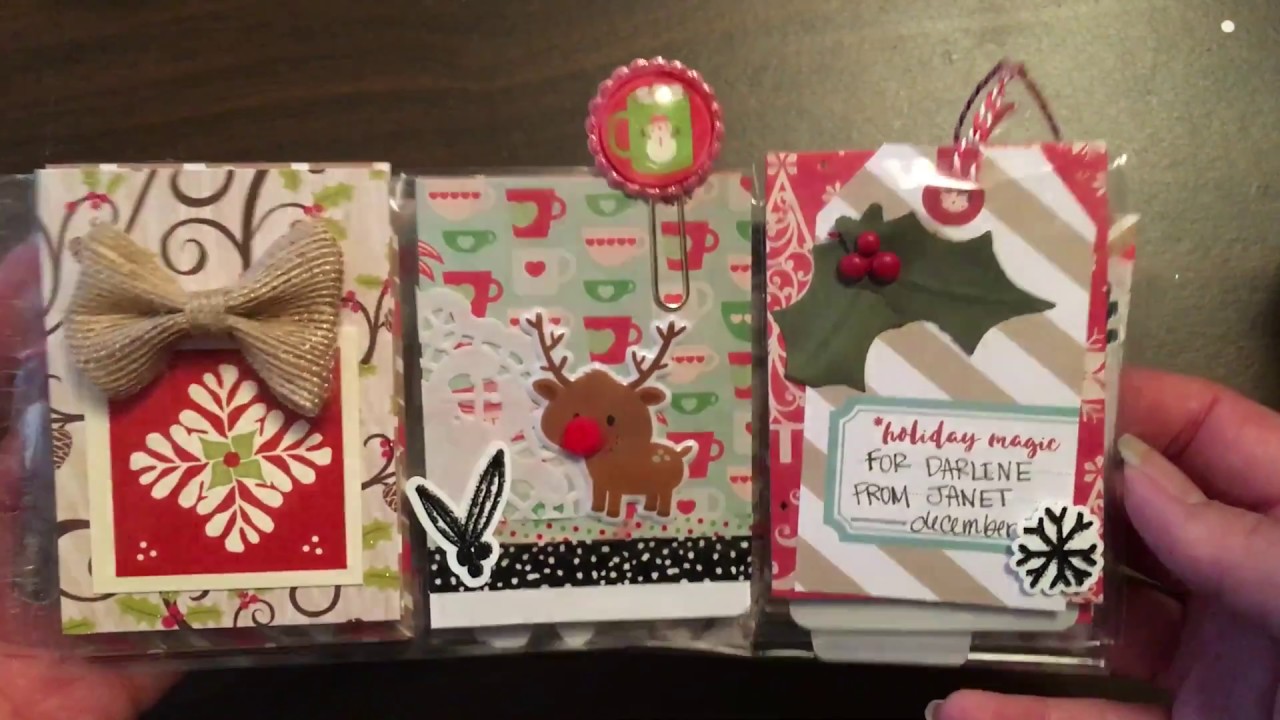 Outgoing Christmas Happy Mail share - 5 pocket letters and 2 loaded ...