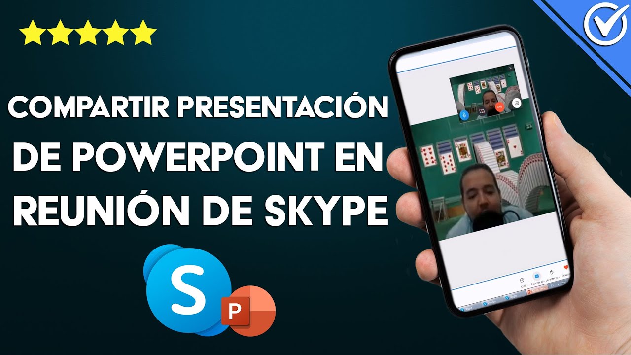 ¿Cómo compartir una presentación de POWERPOINT en una reunión en SKYPE? - YouTube