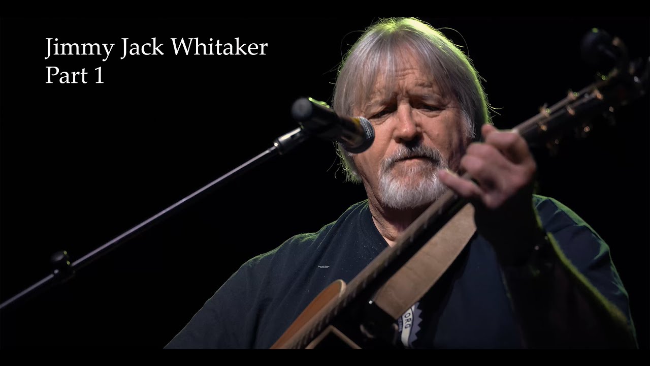 Jimmy Jack Whitaker, Musician - In His Own Words - The Man - YouTube