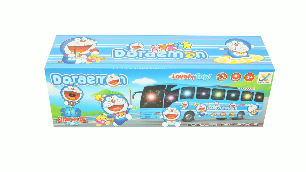 Doraemon bus soundchip - YouTube