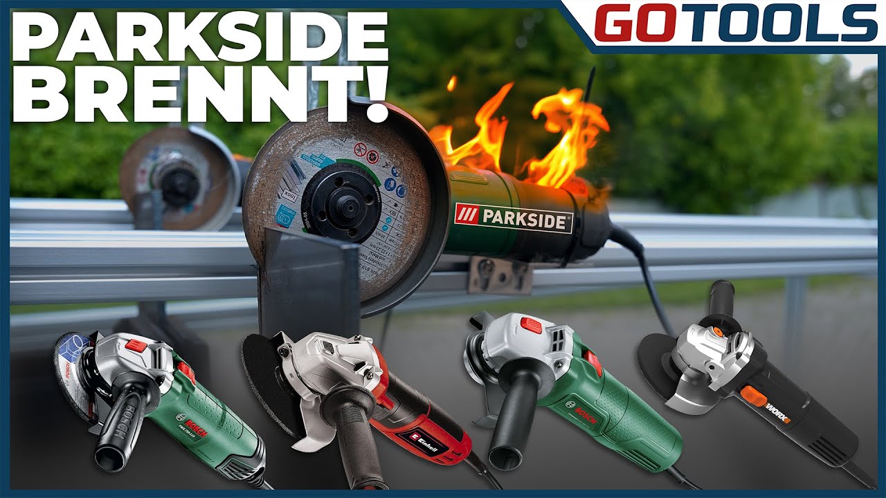 Gleiche Bedingungen, klare Ergebnisse: 5 Schleifer im Standardtest ...