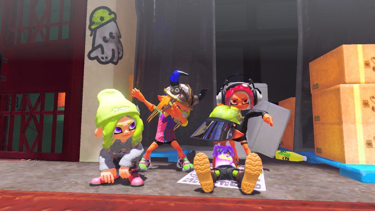 🟢 working at night for low wage 2/30 🟢 |「 splatoon 3 」 - YouTube