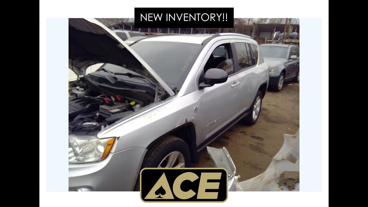 ACE AUTO PARTS - MN - DK2553 - 2012 COMPASS - YouTube