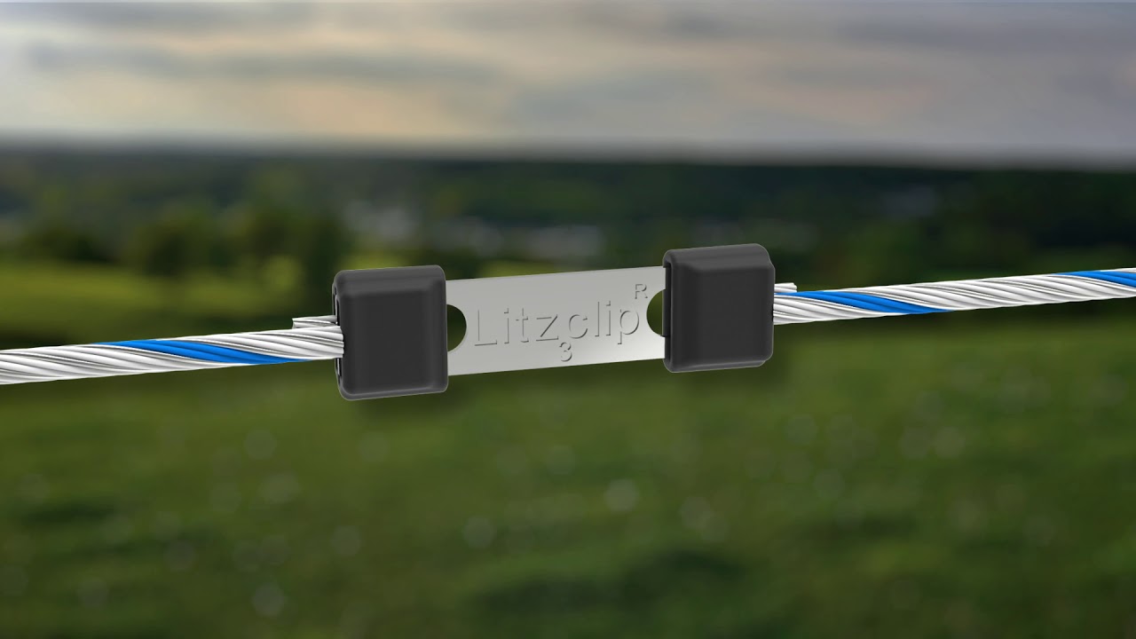 Litzclip Litzenverbinder - Montage - YouTube