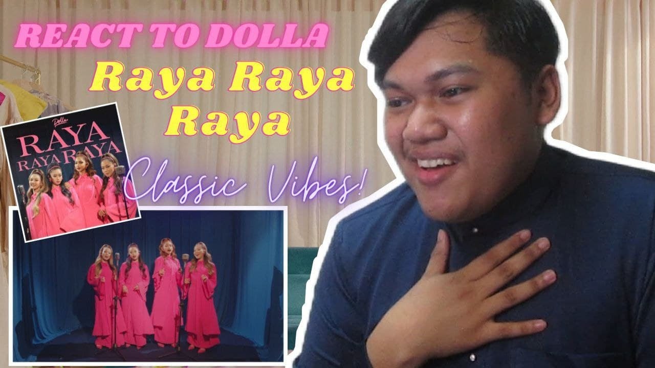 REACT TO DOLLA - Raya Raya Raya (Official Music Video) || 60-70's Vibes ...