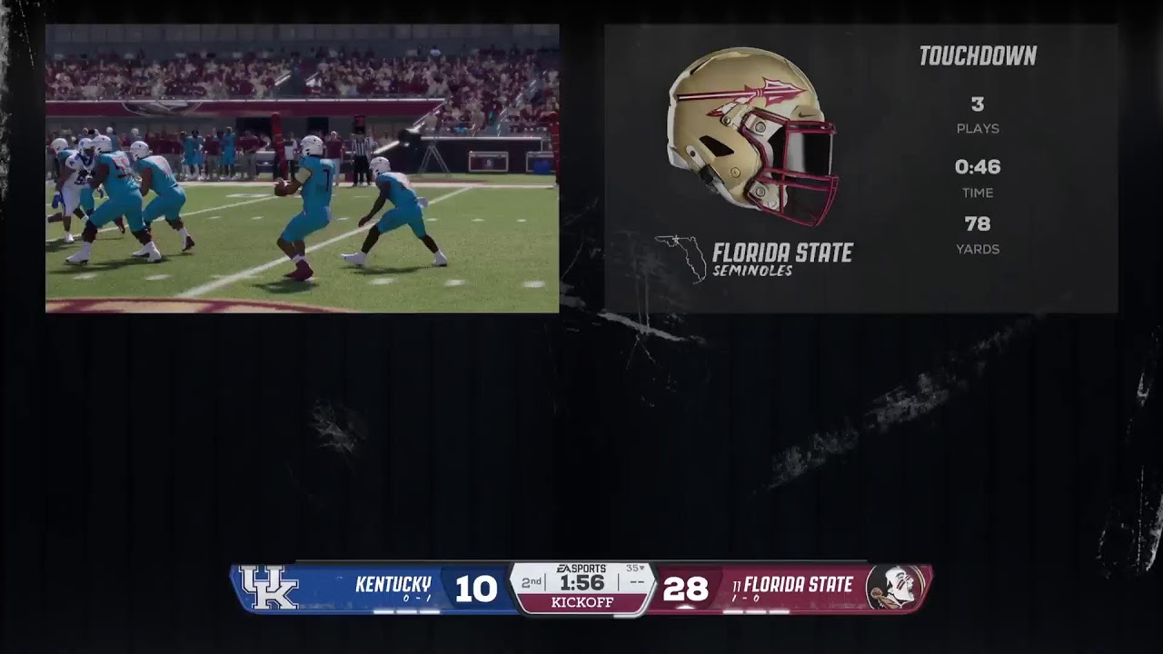 Florida State Vs Kentucky - YouTube