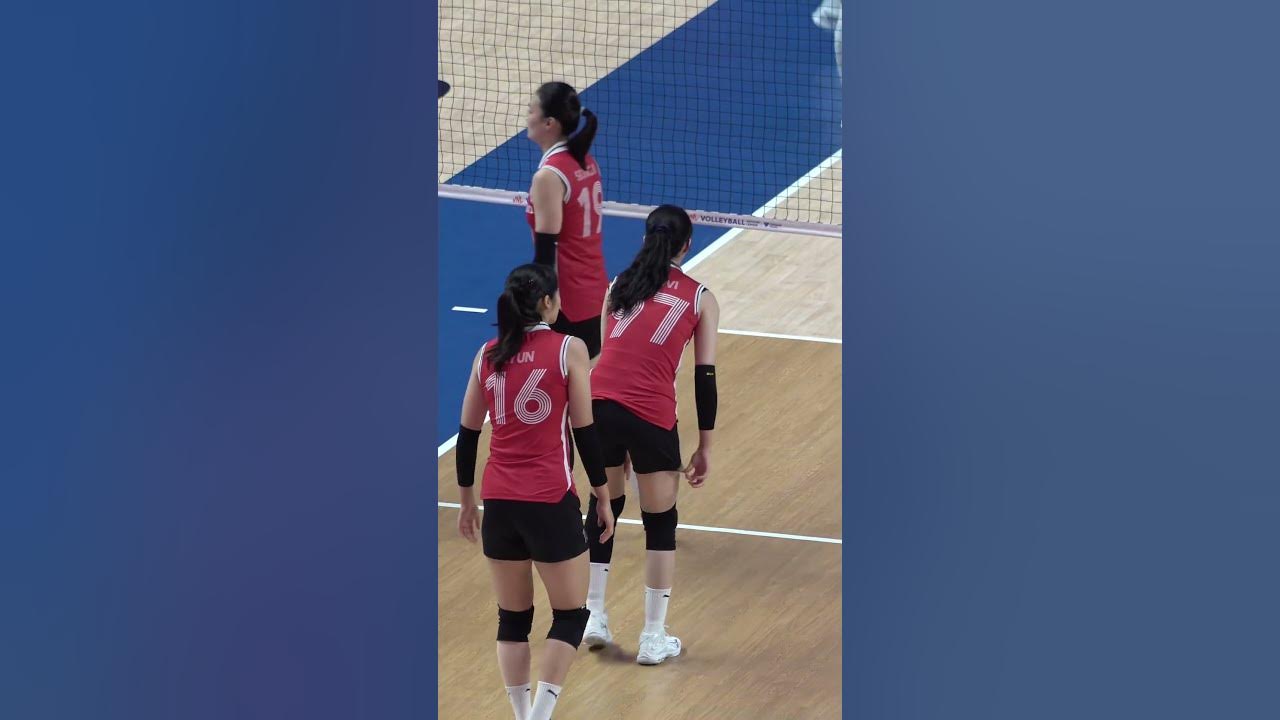 대한민국 여자배구 국가대표팀 아웃사이드 히터(OH) GS칼텍스 강소휘 (230629 VNL 한국 vs 도미니카공화국) - YouTube