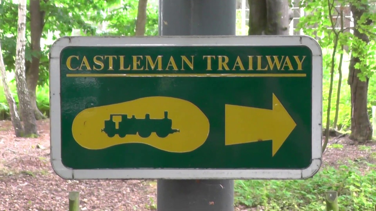 Castleman Trailway, Stapehill, Wimborne - YouTube