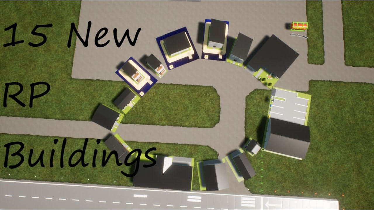 15 New RP Buildings Are Now On The Workshop!! - YouTube
