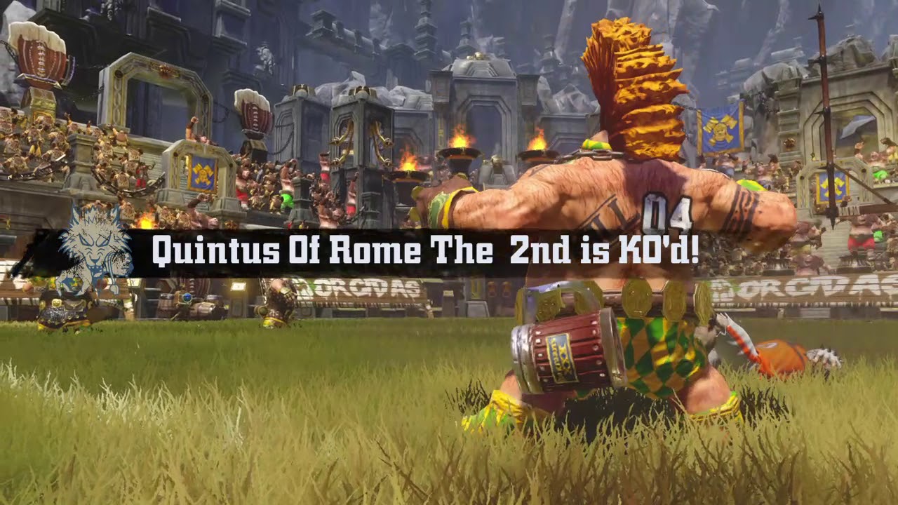 Blood Bowl 2 The Night Howlers - Game 1 (Necromantic vs Dwarves) - YouTube