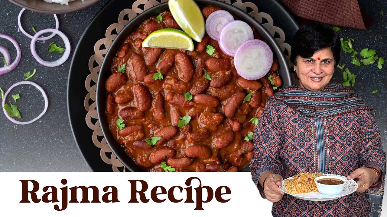 DELICIOUS AND SIMPLE RAJMA || MUST TRY ONCE ...