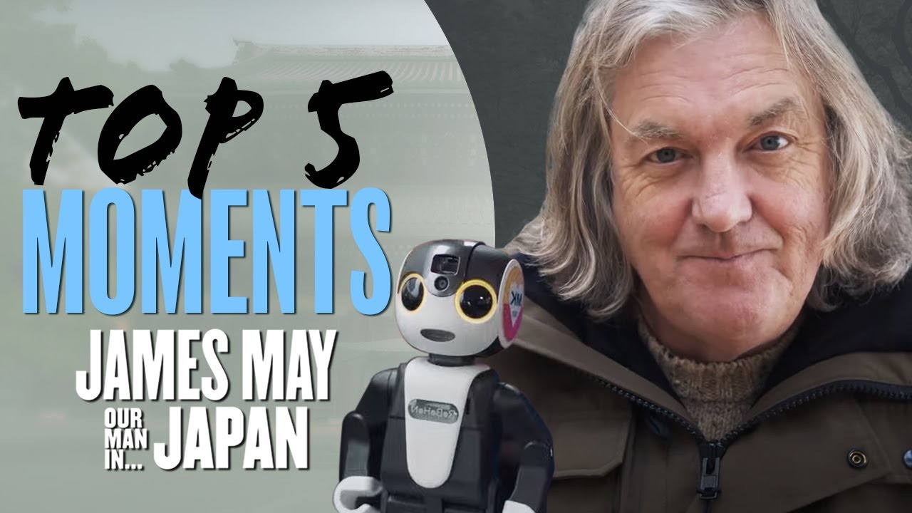 Your Top 5 Most Watched Moments | James May: Our Man In Japan - YouTube