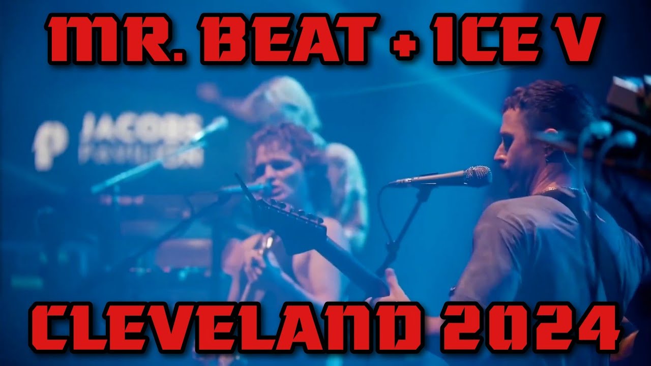 MR BEAT + ICE V Live In Cleveland 2024 - King Gizzard & The Lizard ...