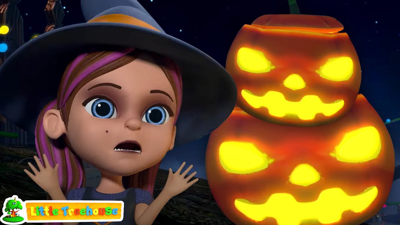 Scary Pumpkin Cartoon