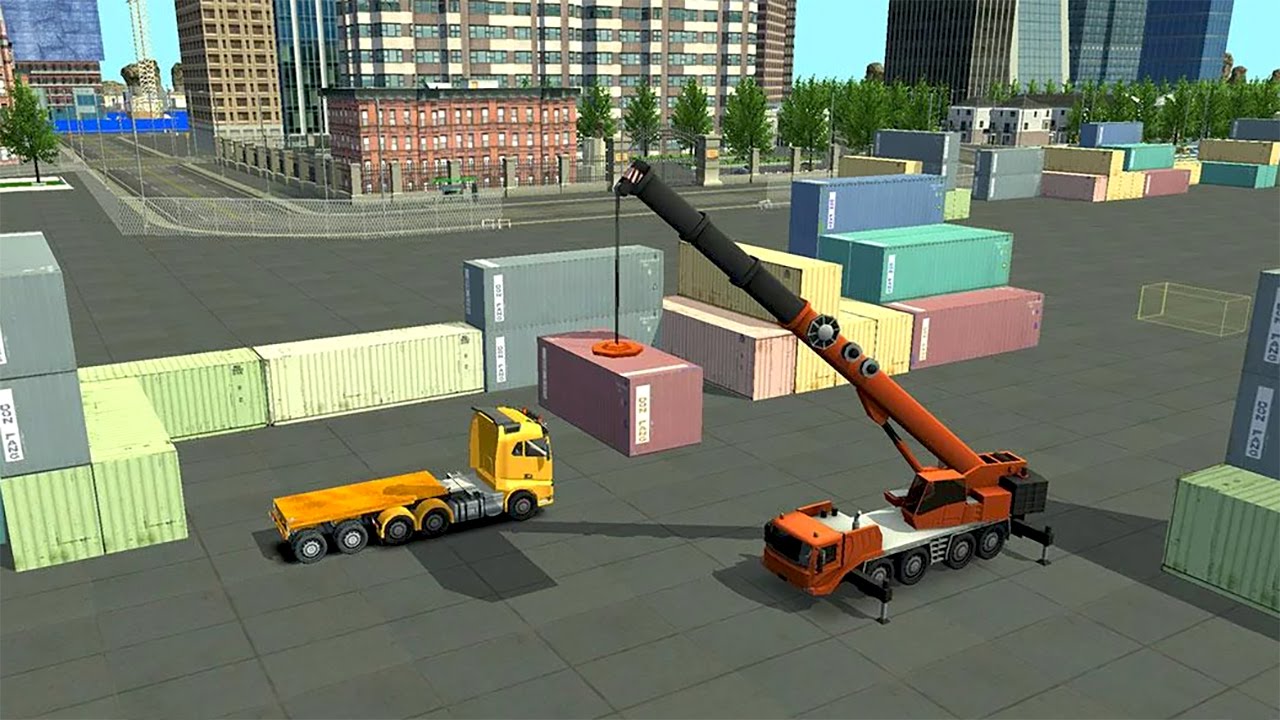 Construction & Crane SIM 2017 (by TrimcoGames) Android Gameplay [HD ...