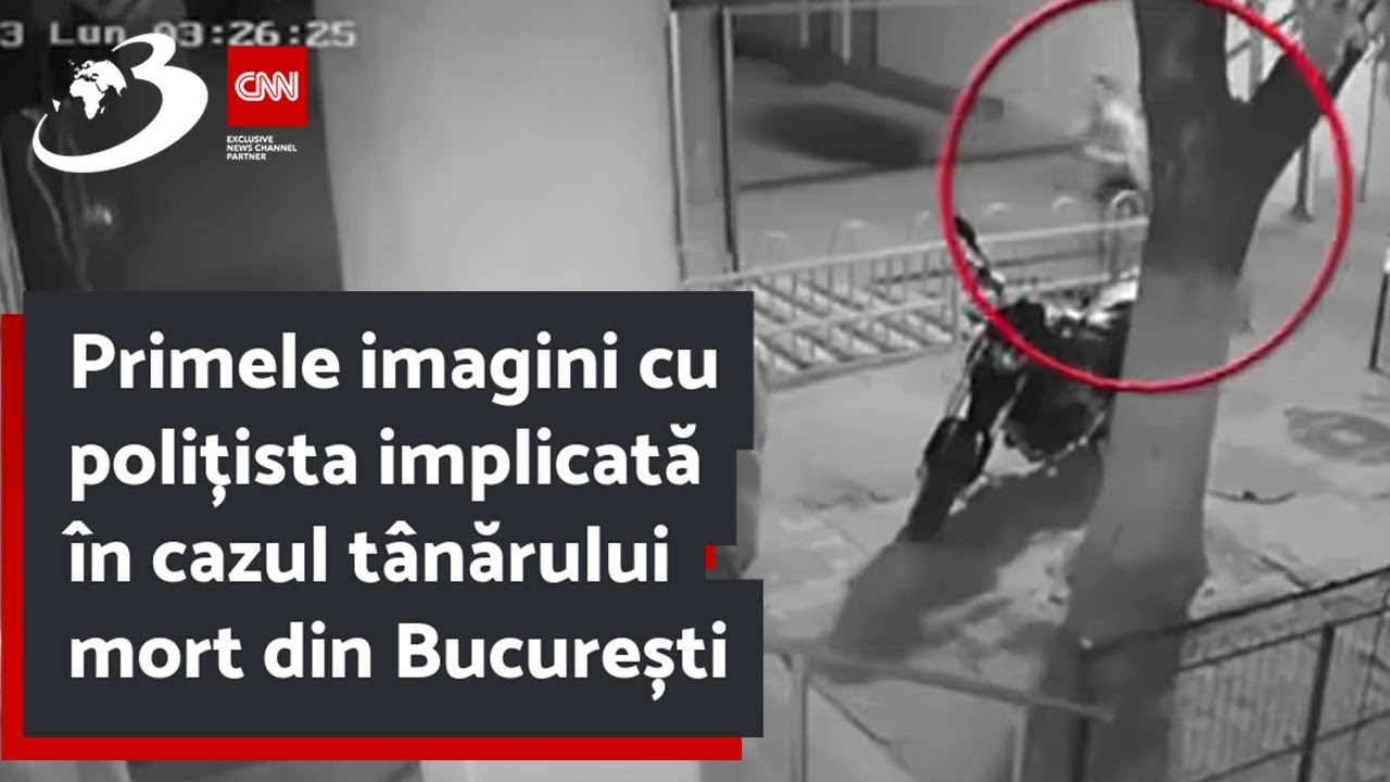Primele imagini cu polițista implicată în cazul tânărului mort din ...