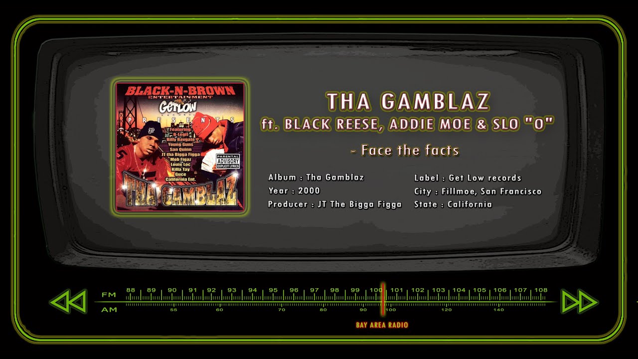 THA GAMBLAZ ft. BLACK REESE, EDDIE MOE & SLO "O" - Face the facts - YouTube