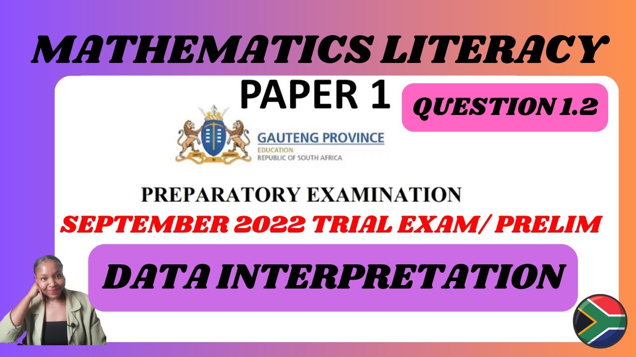 GAUTENG SEPTEMBER 2022 EXAMINATION GUIDE MATHS LITERACY PAPER 1 gauteng-september-2022-examination-guide-maths-literacy-paper-1