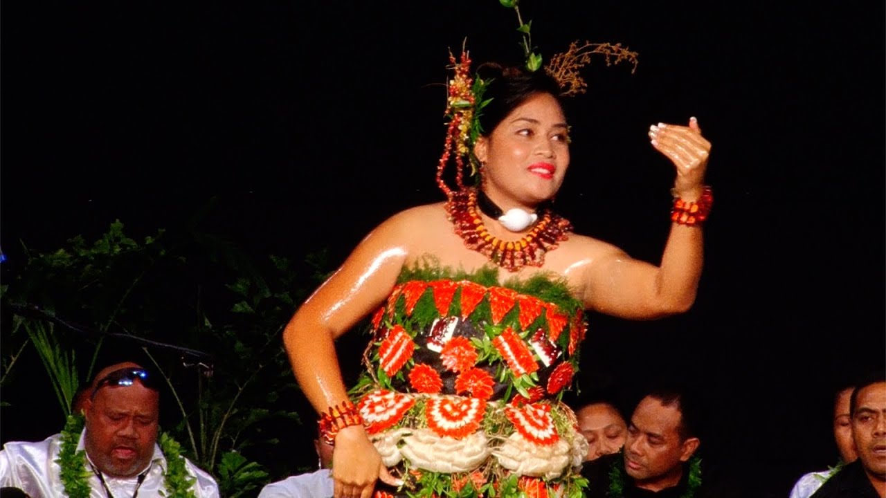 Feao Lasalosi - Miss 'Eua 2017 - Tau'olunga - Miss Heilala - YouTube