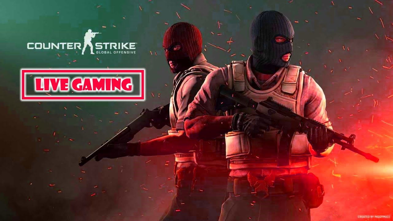 CS GO LIVE GAMING - YouTube