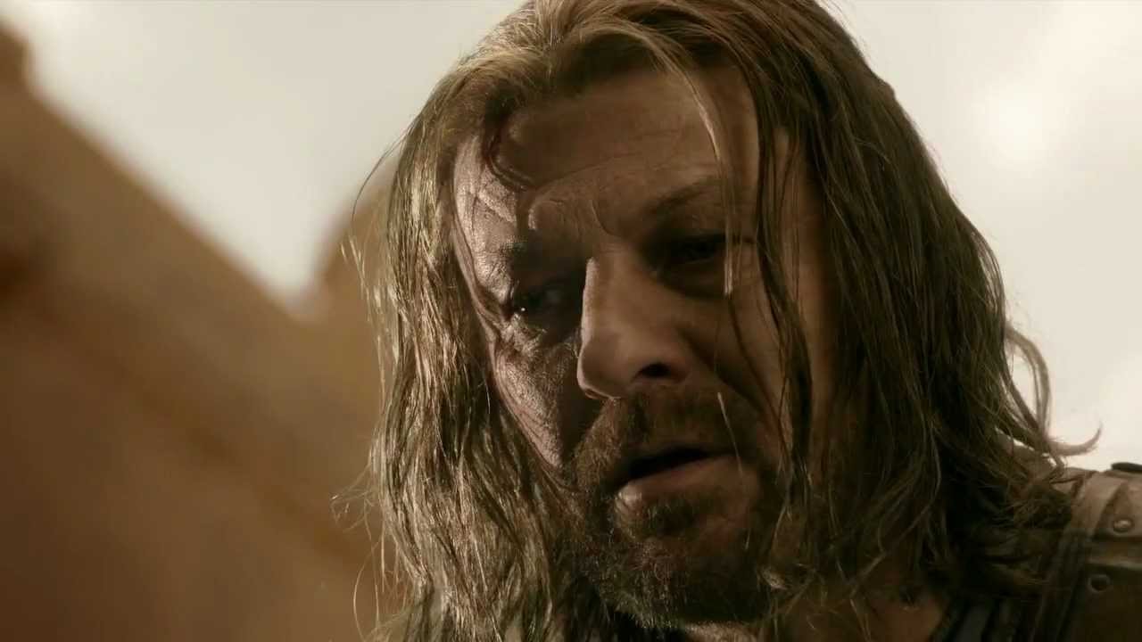 Game of Thrones - Lord Eddard "Ned" Stark's Execution - YouTube