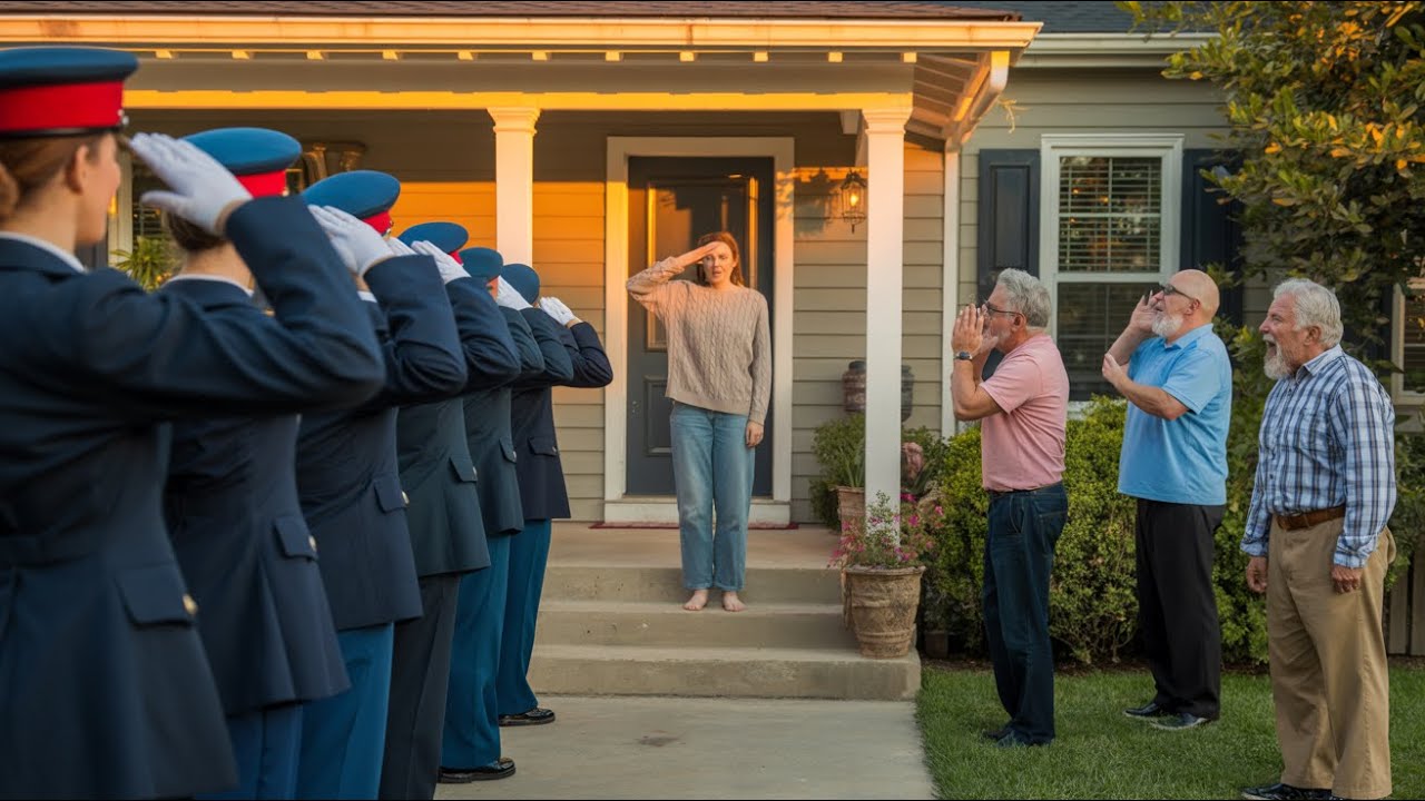 They Called Her a Fake Soldier — Then 6 Military Vehicles Pulled Up to ...