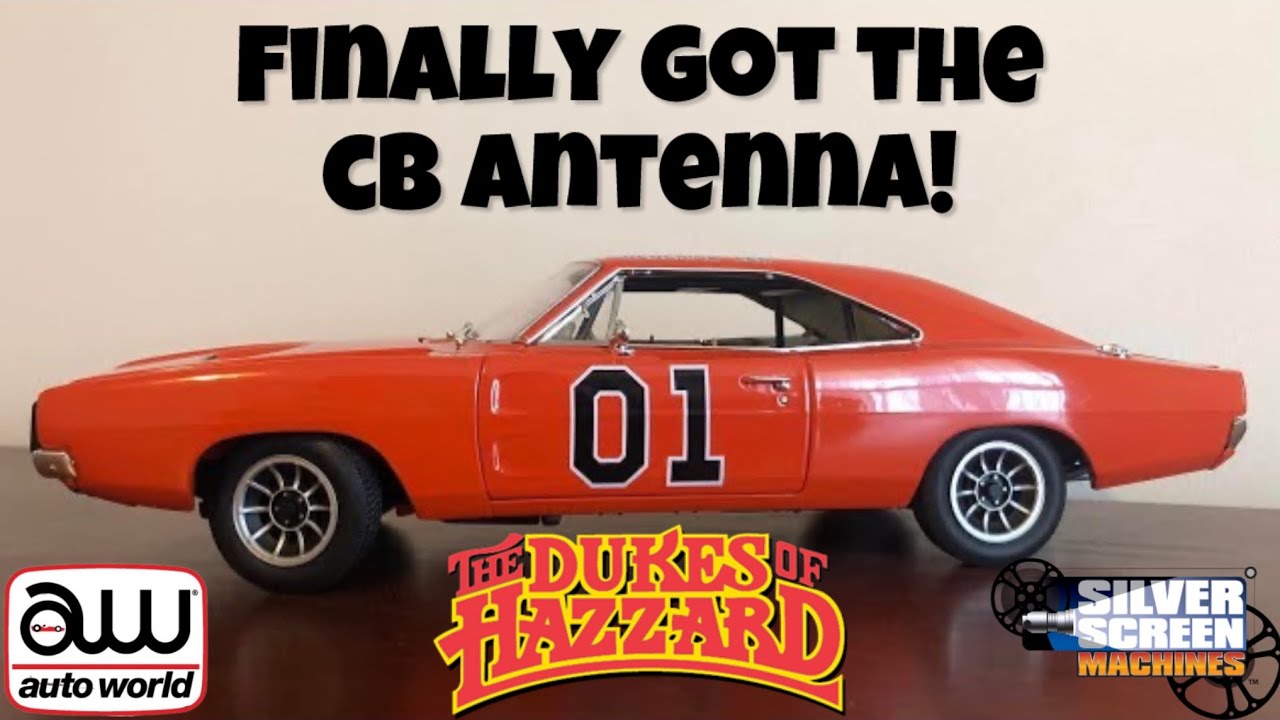 FINALLY Added The Finishing Touch To My 1:18 General Lee! - YouTube