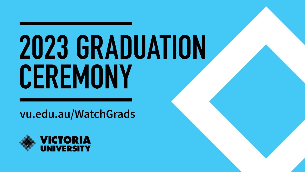 VU Graduation Ceremony, Ceremony 2, College of Sport, Health and ...