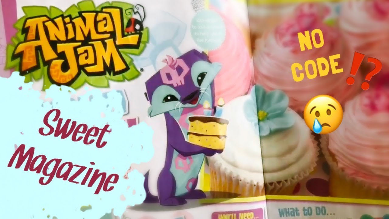 My Last Issue Of Sweet Magazine Subscription - YouTube