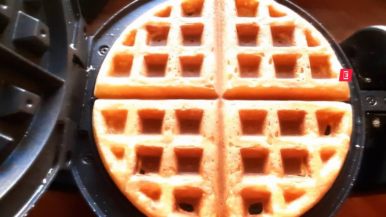 Perfect Waffles|华夫饼食譜|Belgian Waffles Recipe|如何做比利時華夫餅(窝夫餅，格子鬆餅)|How to ...