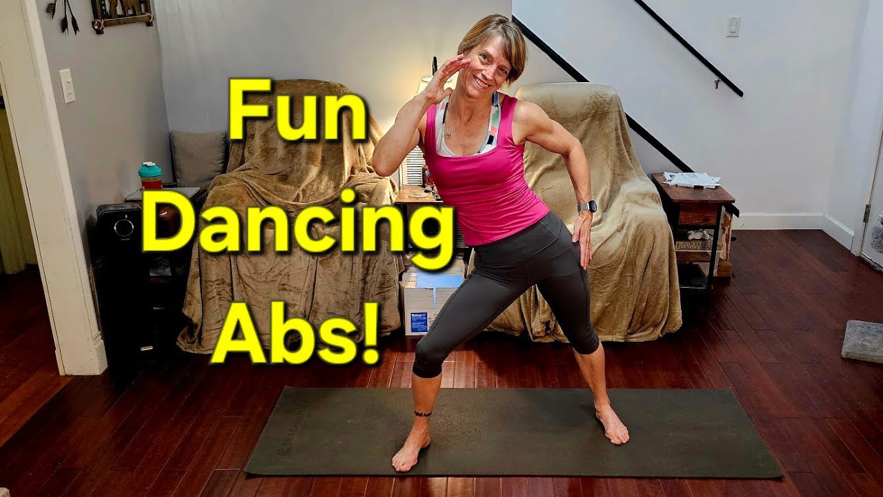 Dance Your Way to a FLAT Stomach with This Cardio Abs Routine! - YouTube