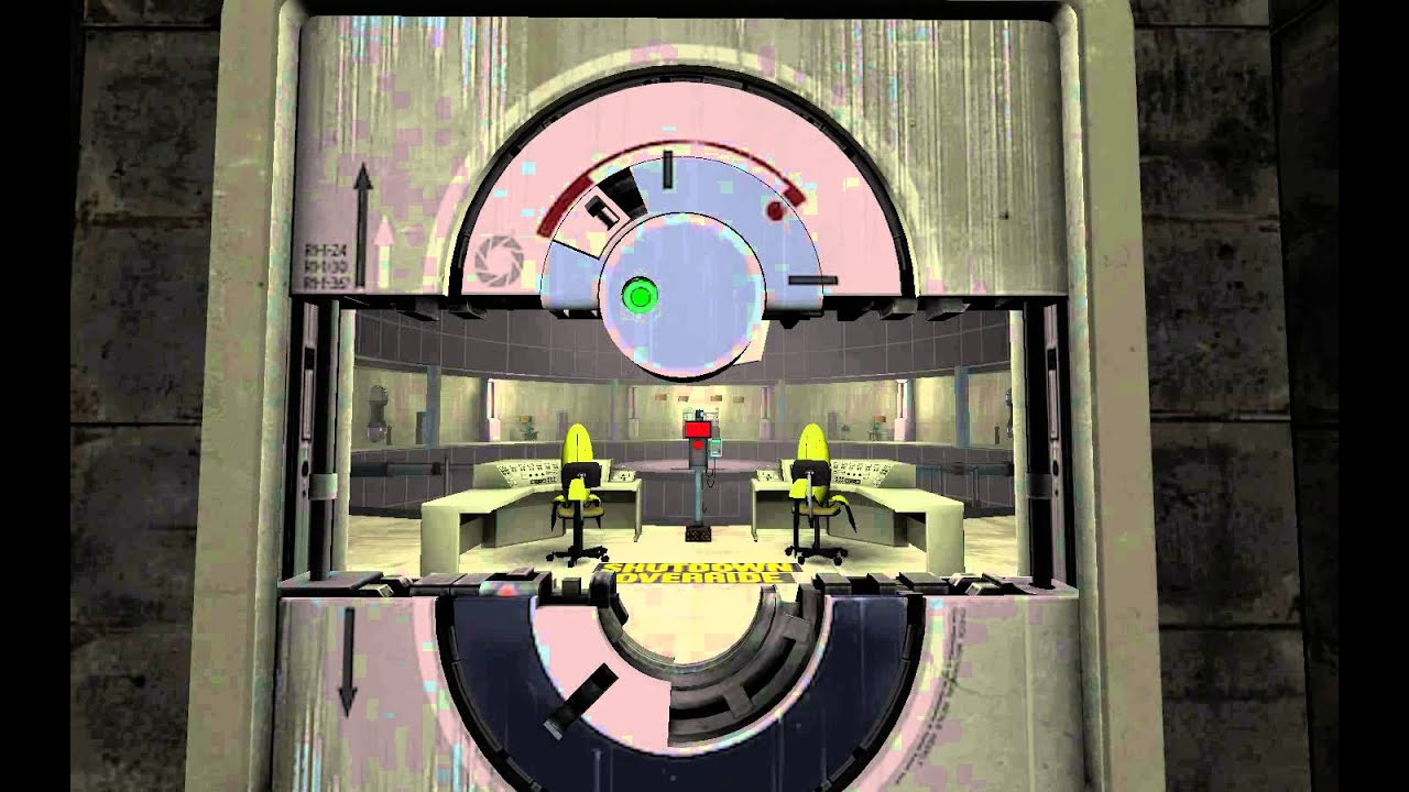Прохождение карты Into The Multiverse в Portal 2 - YouTube