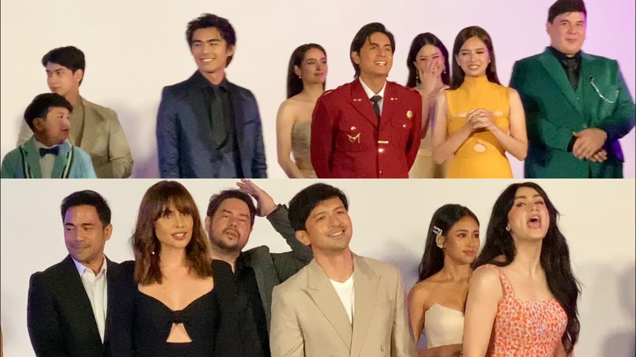 PRESENTING The FULL CAST of ‘VOLTES V: LEGACY’ with MIGUEL Tanfelix ...