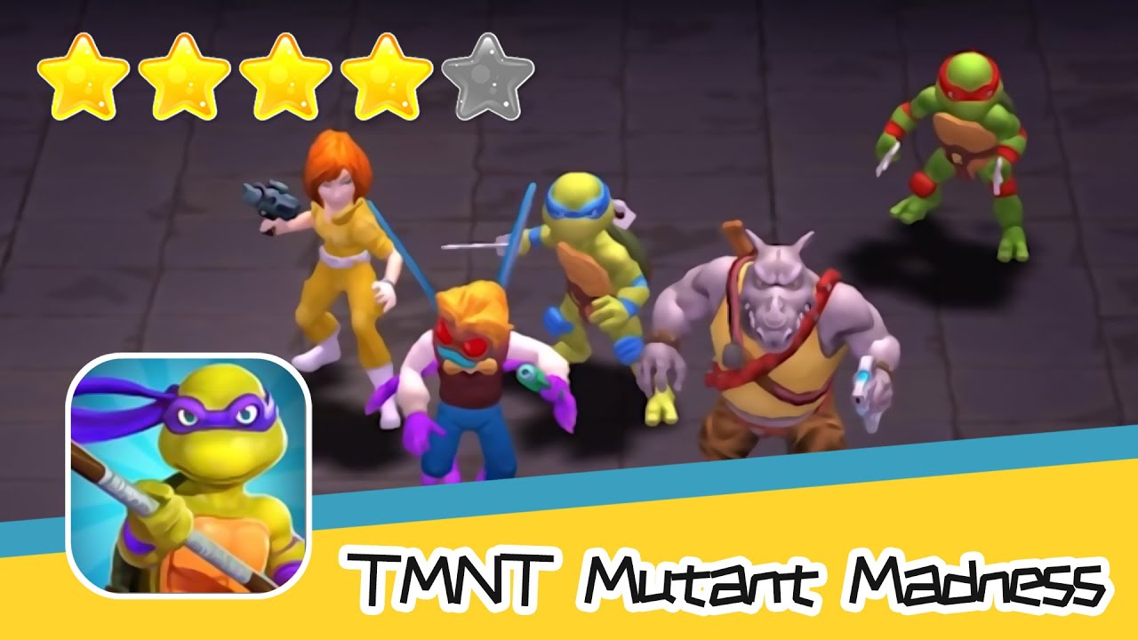 TMNT: Mutant Madness #32 Walkthrough Turtle Heroes in a Half Shell Recommend index four stars ...