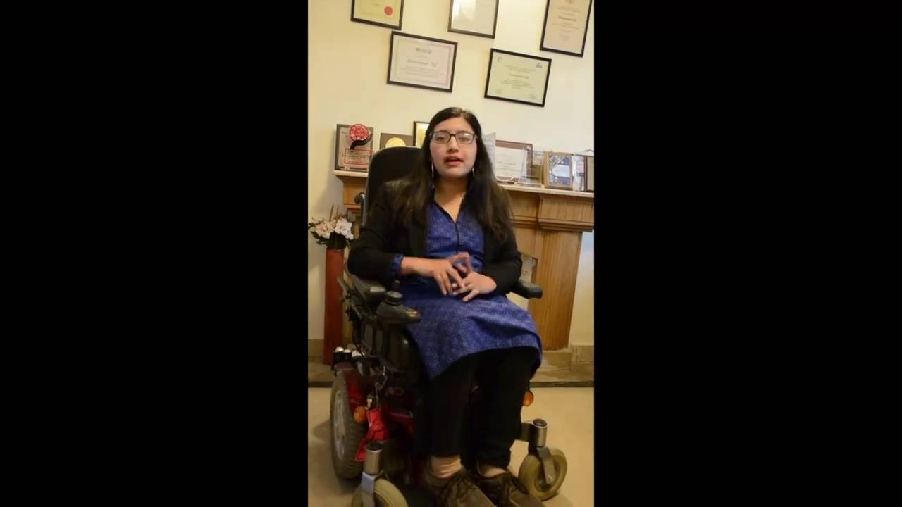 Abia Akram's message for PYF - YouTube