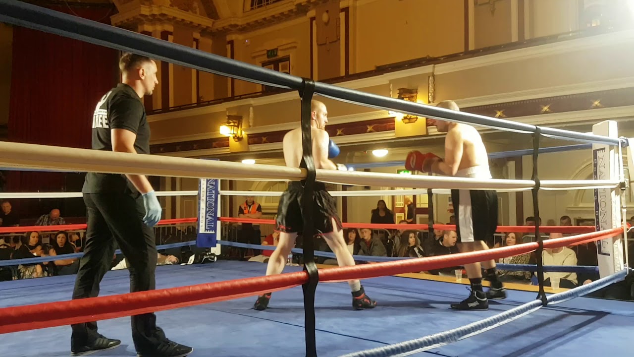 EBF. Semi pro boxing - YouTube