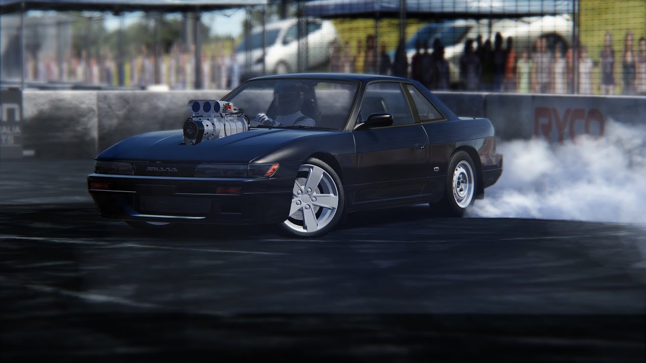 Blown S13 For Assetto Corsa - YouTube