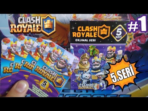 Gerçek Hayatta Clash Royale Kartları - Clash Royale Kartları 5.Seri - Part 1
