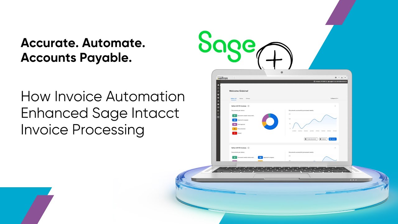Sage Automation for Accounts Payable: Seamless Sage Integration - YouTube